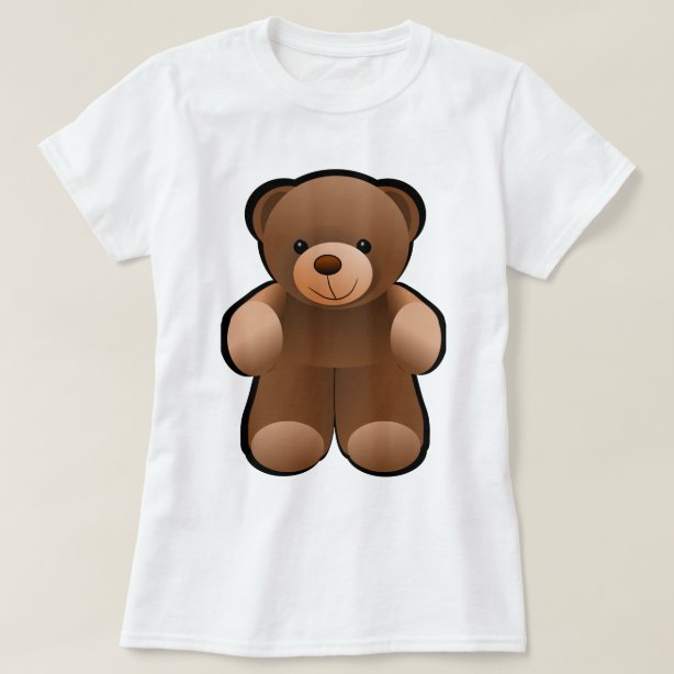 Teddy Bear T-Shirts & Shirt Designs | Zazzle.ca