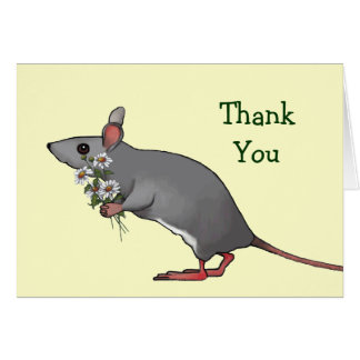 Mouse Thank You Cards, Photocards, Invitations & More