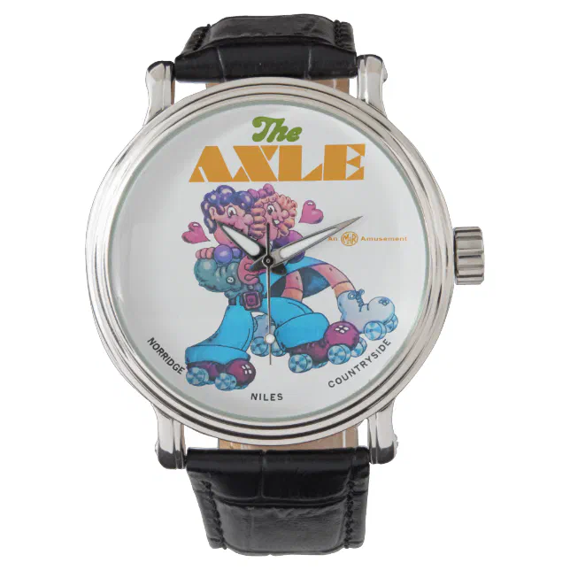 The Axle Roller Skating Rinks of Illinois. Watch | Zazzle