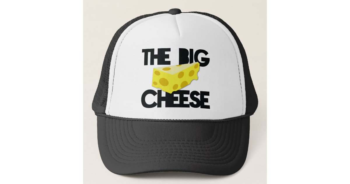 The BIG CHEESE! Trucker Hat | Zazzle