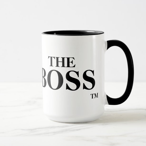 Funny Boss Coffee & Travel Mugs | Zazzle CA