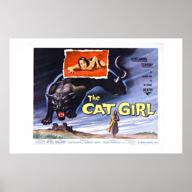 Vintage Cat Posters, Prints & Poster Printing | Zazzle CA