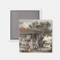 The Culture and Preparation of Tea, from 'China in Magnet | Zazzle