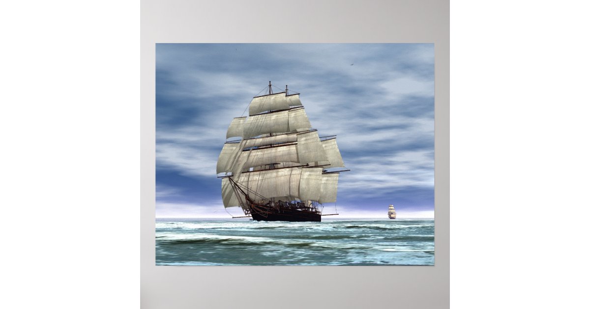 The Cutty Sark Poster | Zazzle
