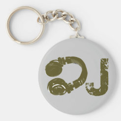 Dj Keychains & Key Rings | Zazzle CA