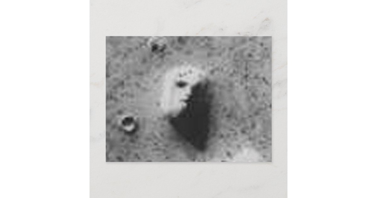 The FACE On MARS-_-Cydonia Mensae Postcard | Zazzle The FACE On MARS-_-Cydonia Mensae Postcard | Zazzle