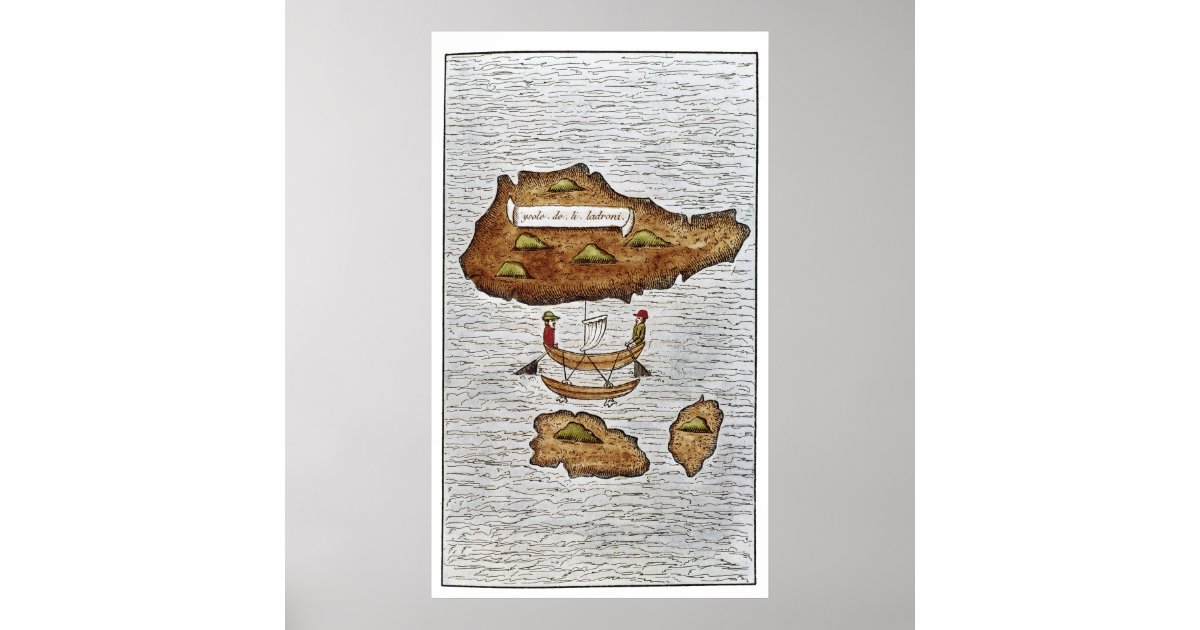 THE LADRONE ISLANDS POSTER | Zazzle