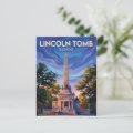 The Lincoln Tomb at Oak Ridge Cemetery USA Postcard | Zazzle