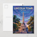 The Lincoln Tomb at Oak Ridge Cemetery USA Postcard | Zazzle