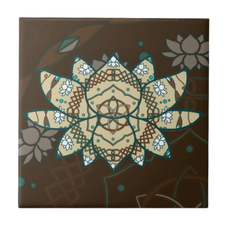 Lotus Flower Tiles, Lotus Flower Ceramic Tiles