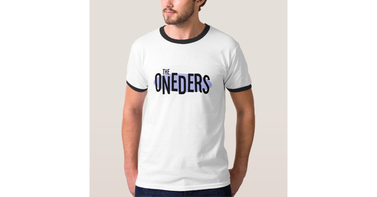 The Oneders t-shirt | Zazzle