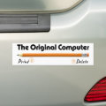 The Original Computer Bumper Sticker | Zazzle
