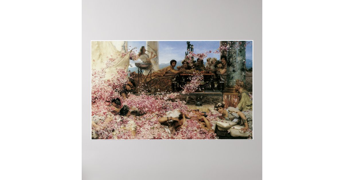 The Roses of Heliogabalus Poster | Zazzle