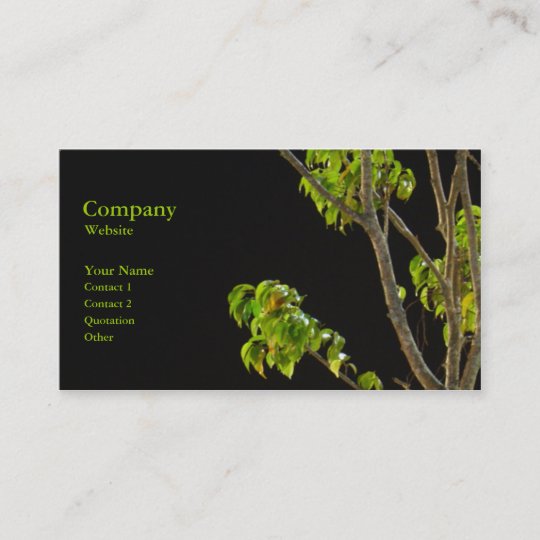 The Tree Business Card | Zazzle.ca