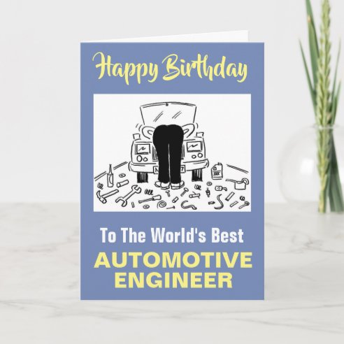 Mechanical Engineering Cards, Greeting Cards & More | Zazzle CA