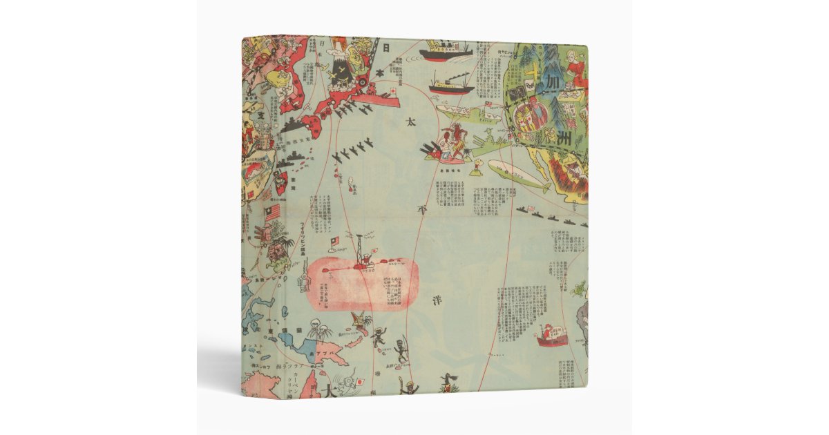The World Map at a Glance - World Air Routes Binder | Zazzle