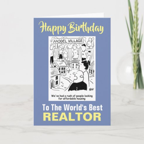 Real Estate Cards, Greeting Cards & More | Zazzle CA