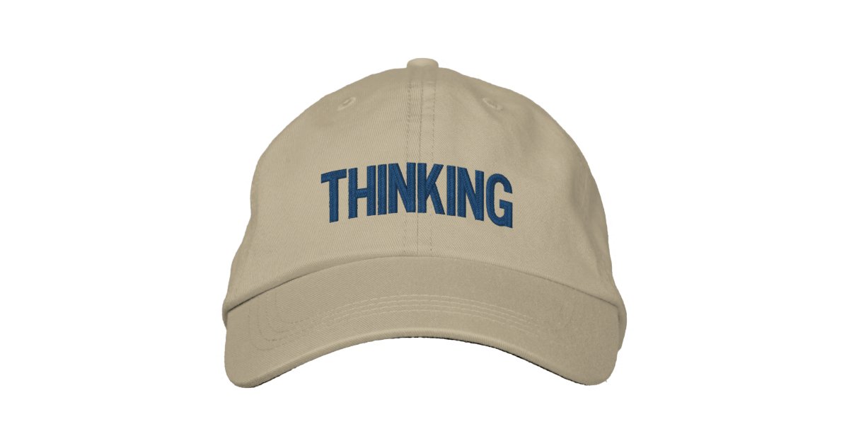 Thinking Cap | Zazzle