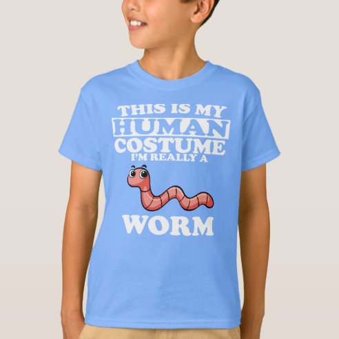 Kids' Worms T-Shirts | Zazzle.ca