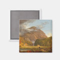 Thomas Cole A View of the Mountain Pass Magnet | Zazzle