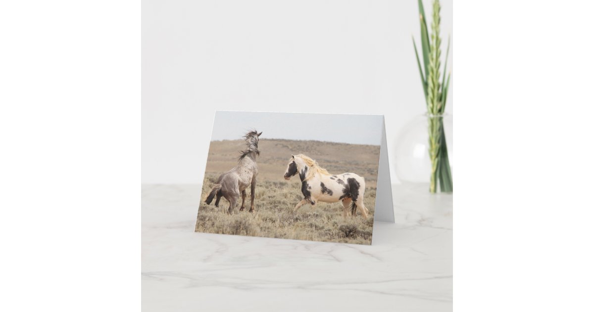 Thor and Booker Rose Greeting Card | Zazzle