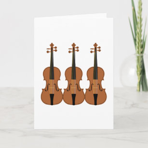 Violin Cards, Greeting Cards & More | Zazzle CA