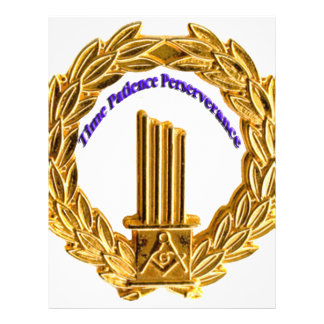 Masonic Letterhead, Custom Masonic Letterhead Templates