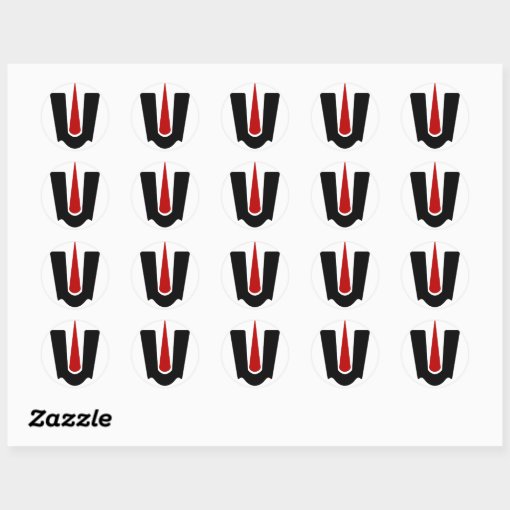 Tirupati Balaji Sign Classic Round Sticker | Zazzle
