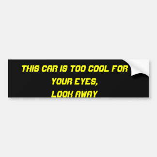 Cool Bumper Stickers, Cool Car Decal Designs