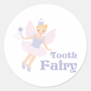 Tooth Fairy Stickers | Zazzle CA
