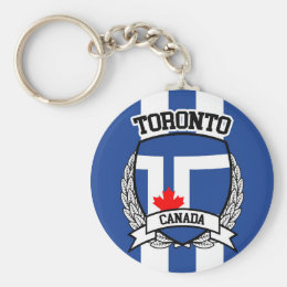 Toronto Keychains & Toronto Keychain Designs | Zazzle Canada