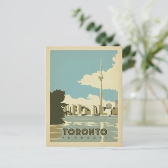 Toronto, Ontario Postcard | Zazzle