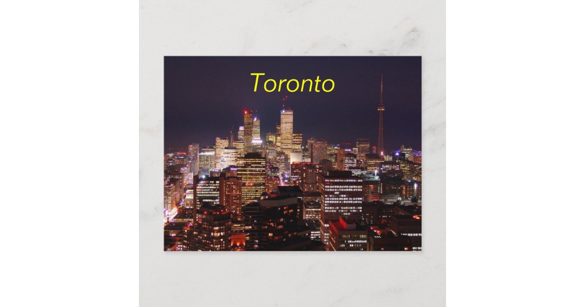 Toronto postcard | Zazzle