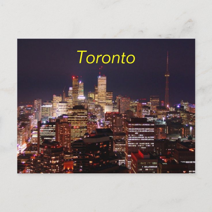Toronto postcard | Zazzle