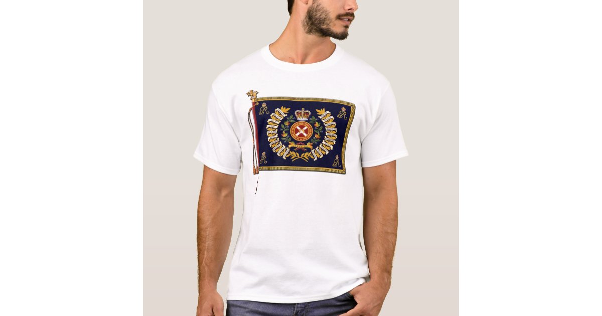 Toronto Scottish Regiment T-Shirt | Zazzle