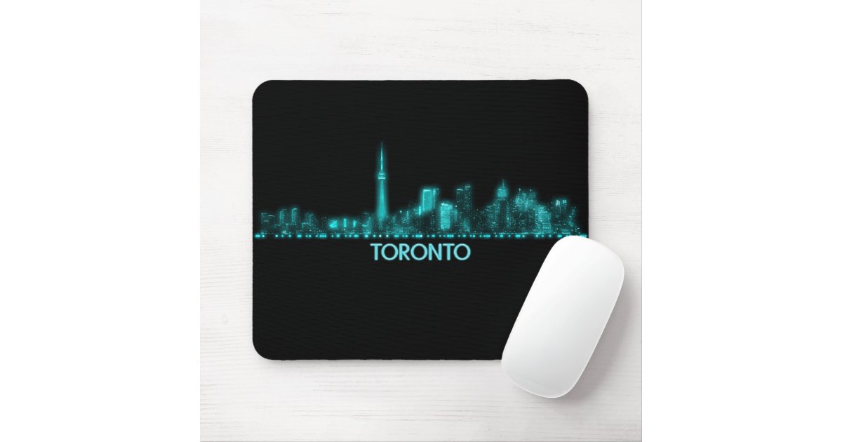 Toronto Skyline Mouse Pad | Zazzle