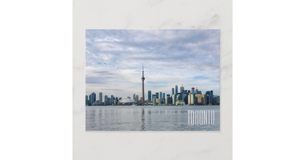 Toronto Skyline Postcard | Zazzle