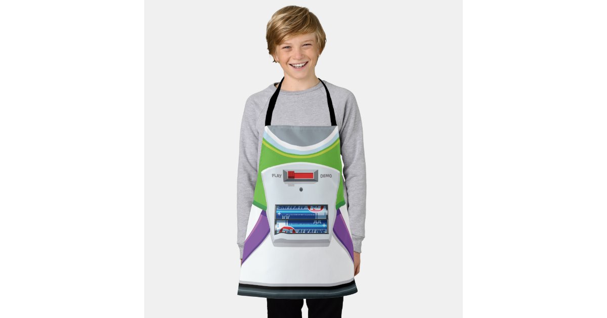 Toy Story | Buzz Lightyear's Space Ranger Suit Apron | Zazzle