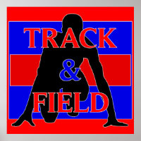 Track And Field Posters, Prints & Poster Printing | Zazzle CA