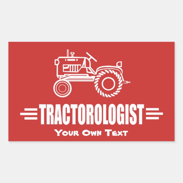 Tractor Stickers | Zazzle CA