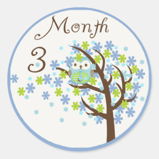 3 Months Stickers, 3 Months Custom Sticker Designs