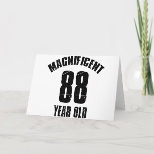 88th Birthday Cards | Zazzle CA
