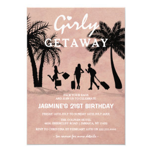 Weekend Getaway Invitations | Zazzle CA