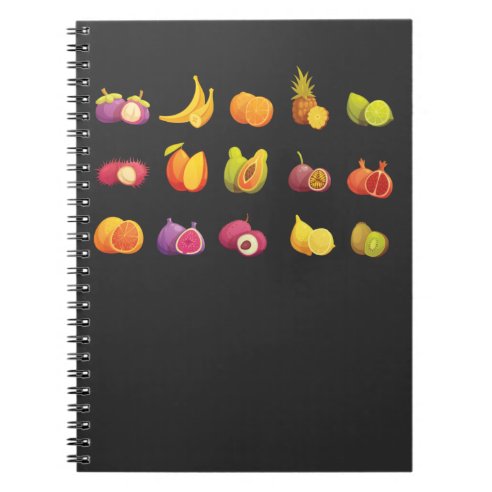 Fruity Notebooks | Zazzle.ca