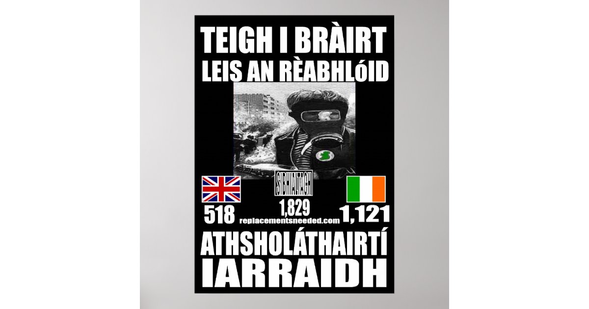Troubles Poster2 Poster | Zazzle