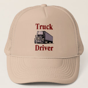 Truck Driver Hats & Caps | Zazzle CA