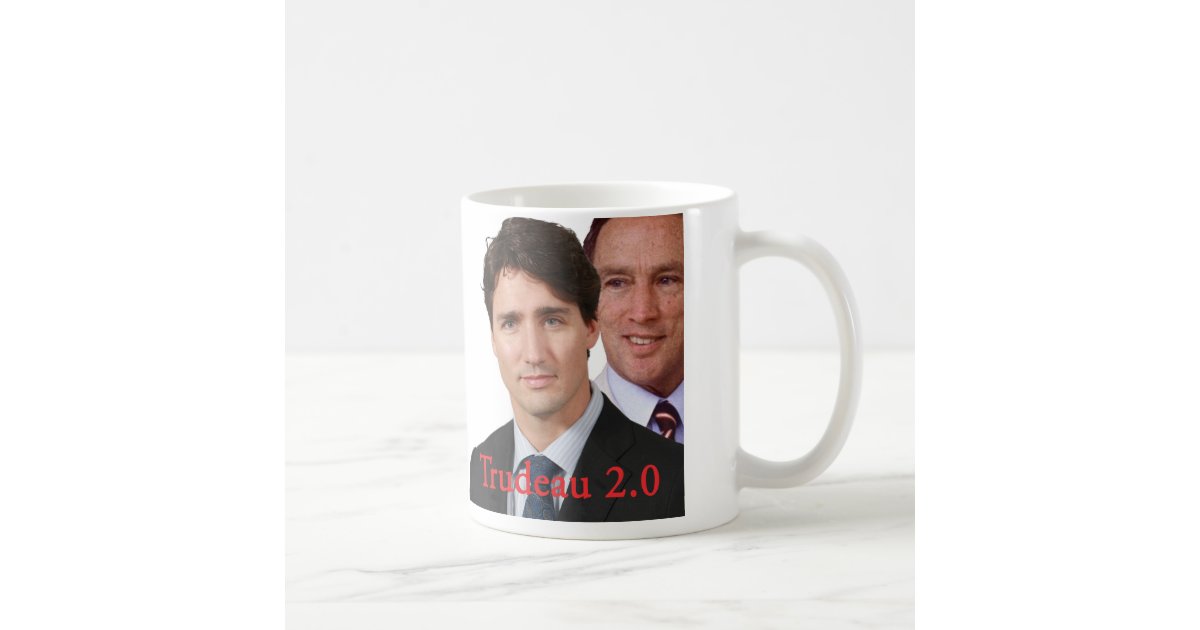 Trudeau 2.0 coffee mug | Zazzle