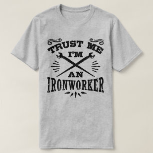 Ironworker T-Shirts & Shirt Designs | Zazzle.ca