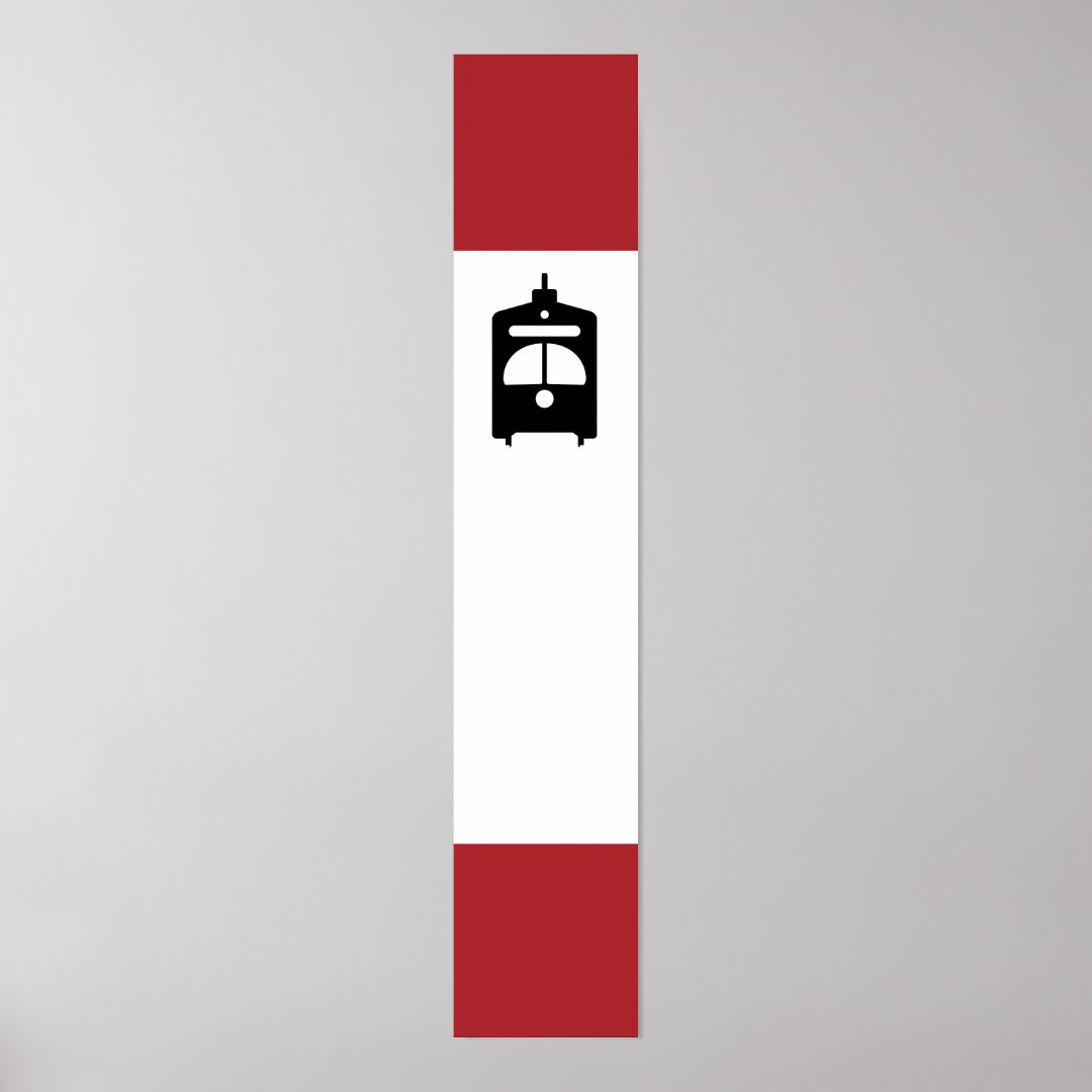 TTC Streetcar Stop Poster | Zazzle