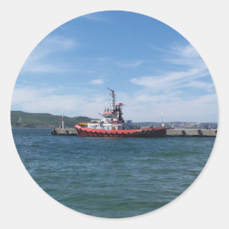 Tug Boat Stickers, Tug Boat Custom Sticker Designs